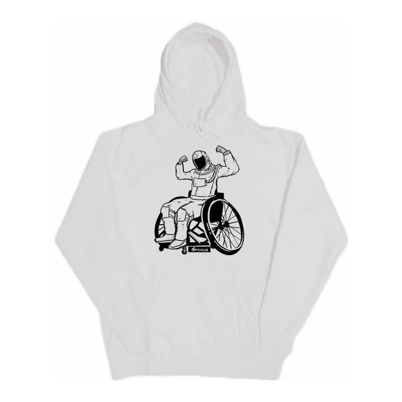 ART DNA hoodies - Affordable Adaptive clothing: Stylish wheelchair ...